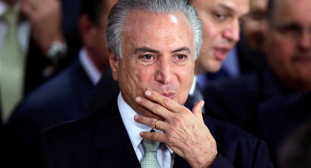 El Supremo pide investigar una citación que involucra a Temer en la ...