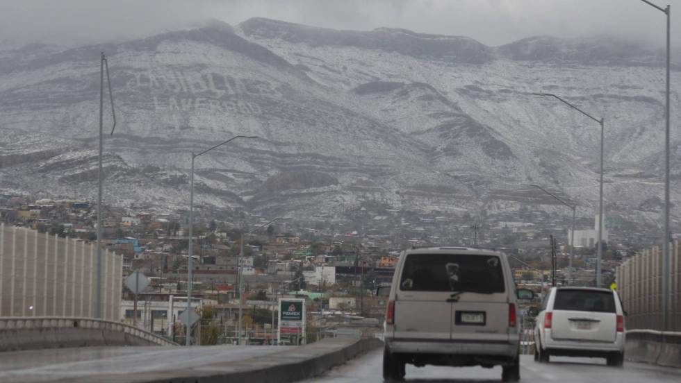 El norte de México se cubre de blanco por nieve -- Cambios Planetarios ... El norte de México se cubre de blanco por nieve -- Cambios Planetarios ...
