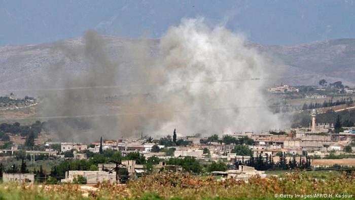 EEUU denuncia un supuesto ataque químico en el norte de Siria — Los ...