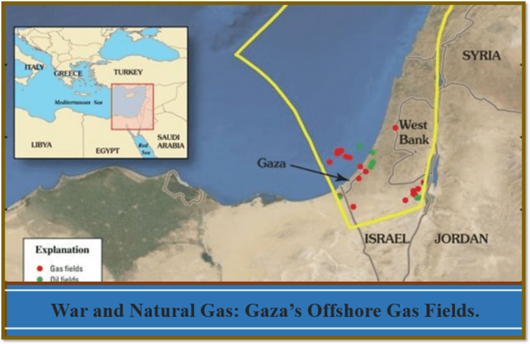 ¿Son los yacimientos de gas lo que ha llevado a Netanyahu a lanzarse a ...