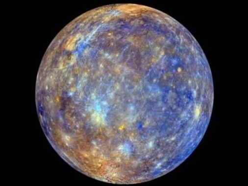 Increíbles imágenes del planeta Mercurio -- Ciencia y Tecnología ...