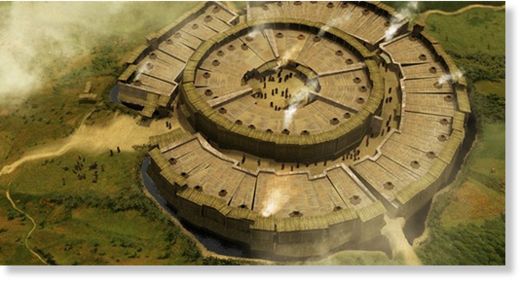 Arkaim - El Stonehenge ruso y enigma del mundo antiguo -- Historia ...